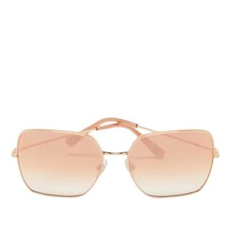 Dolce & Gabbana Lunettes de soleil en ac&eacute;tate Pre-owned - Femme - Pre-owned - Orange - Taille: ONE Size