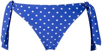 Brigitte Bardot Slip de bain bleu Lagon