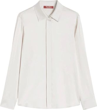 Max Mara Damen, Blusen & Hemden, Beige, SGröße