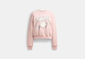 Coach Candy Pullover Mit Rundhalsausschnitt