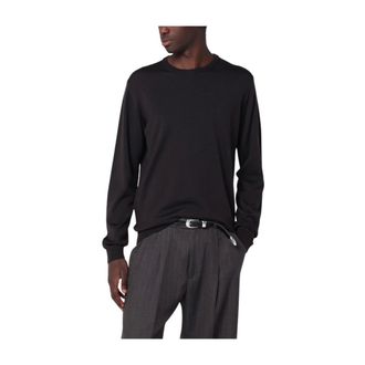 Roberto Collina Homme, Pulls, Brun, Taille: 2XL Maglia Girocollo