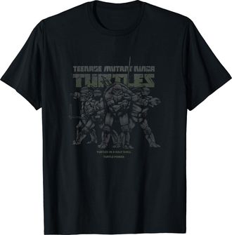 Teenage Mutant Ninja Turtles Dark Portrait T-Shirt