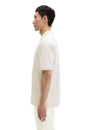 Marc O'Polo Poloshirt aus schwerem Bio-Baumwoll-Jersey