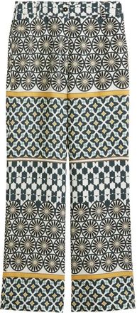 Marc O'Polo Leinenhose Straight - - Trousers - Damen - Mehrfarbig - S