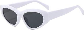 Generic Lunettes De Soleil Dext&eacute;rieur For Hommes Et Femmes, Id&eacute;ales For La Conduite, Les Vacances Le Sport(White)