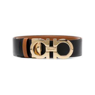 Ferragamo Femme, Accessoires, Noir, Taille: 85 CM Belt Ferragamo