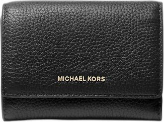 Michael Kors Portemonnaie - Md Trifold Wallet - Gr. unisize - in Schwarz - f&uuml;r Damen