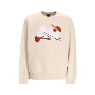 HUGO BOSS C-Soleri 215 - - Sweatshirts & Hoodies - Herren - Beige - XS