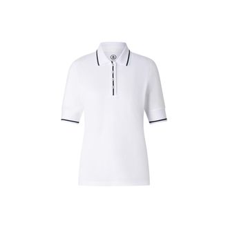 Bogner Funktons-Polo-Shirt Elenor f&uuml;r Damen - Wei&szlig; - 44