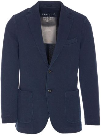 Circolo 1901 blazer à simple boutonnage - Bleu