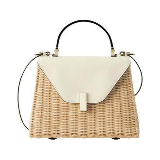 Valextra Femme, Sacs, Blanc, Taille: ONE Size Sac &agrave; Bandouli&egrave;re en Cuir Blanc