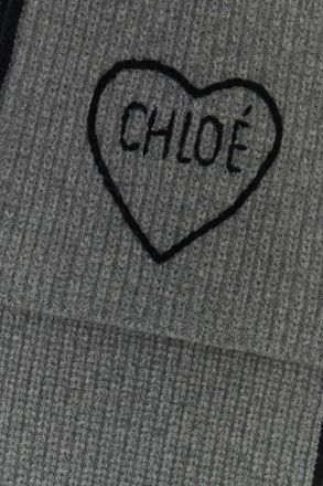 Chlo&eacute; Encoeur Scarf - Gray