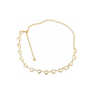 Chapeau-Tendance Ceinture coeurs