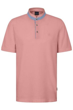 Bugatti Poloshirt mit Stehkragen