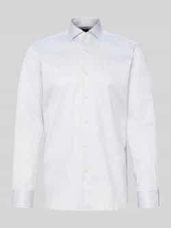 HUGO BOSS Slim Fit Businesshemd aus reiner Baumwolle Modell HANK