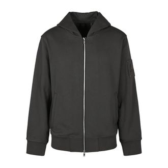 Moose Knuckles Hartsfield Zip-Up Hoodie - - Sweatshirts & Hoodies - Herren - Schwarzk - XL