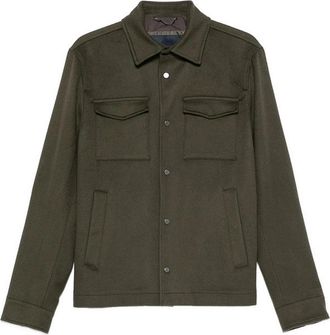 Herno Veste Casual - Vert