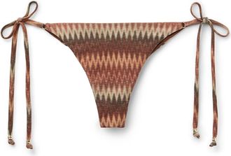 Calzedonia Bikinihose Golden Chevron