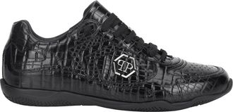 Philipp Plein unisex, Chaussures, Noir, Taille: 41 EU Baskets basses