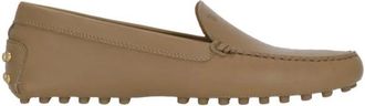Tod's Femme, Chaussures, Brun, Taille: 36 EU Leather Mocassins