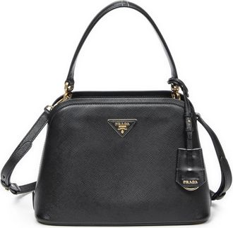 Prada Crossbody Bags - Matinee Top Handle Bag - Gr. unisize - in Schwarz - f&uuml;r Damen