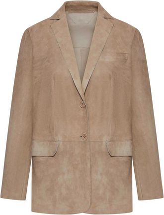 Salvatore Santoro Blouson En Cuir - Couleur Chair