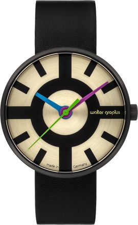 Walter Gropius Analoguhr CROSSWAY DELUXE