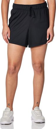 Nike Nike Damen Dri-FIT Attack Shorts, Black/Black/White, XL