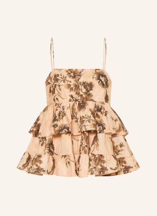 Esth&eacute; Esth&eacute; Top Mit R&uuml;schen beige
