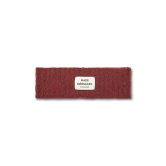 Mads Norgaard Geripptes Stirnband Aschley Tosca Winery - - Accessories - Damen - Braun - ONE SIZE