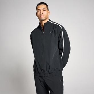 MyProtein Veste tiss&eacute;e &agrave; empi&egrave;cements Tempo MP homme - Noir - XS