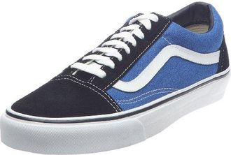 Vans Old Skool, Baskets mode mixte adulte - Bleu (Black/Classic B), 39 EU (6 UK) (7 US)