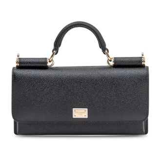 Dolce & Gabbana Femme, Sacs, Noir, Taille: ONE Size Mini Sac