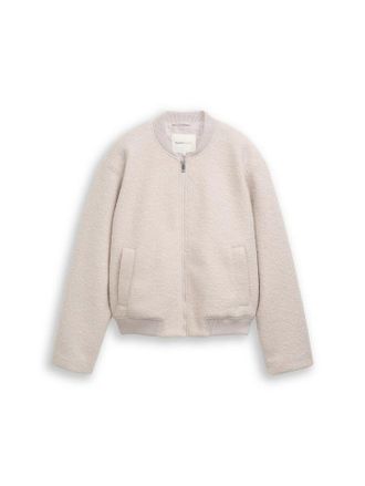 Tom Tailor Sommerjacke Jacken Boucl&eacute; Bomberjacke