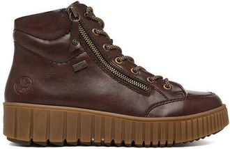 Rieker Schn&uuml;rschuhe CEO-Y6104-25 Dunkelbraun