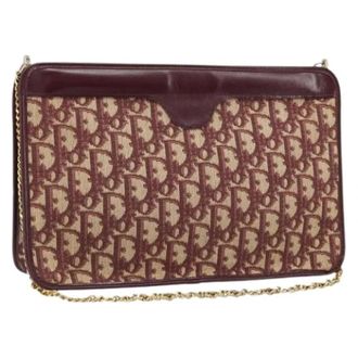 Dior Pre-owned Vintage Canvas Schultertasche - - Pre-owned - Damen - Mehrfarbig - ONE SIZE