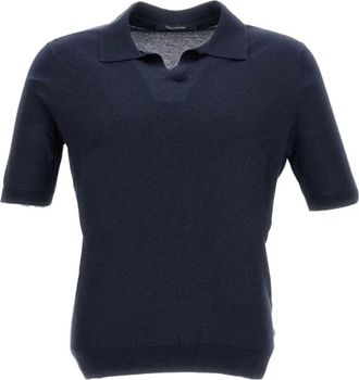Tagliatore Homme, Tops, Bleu, Taille: L Tagliatore T-shirts et Polos