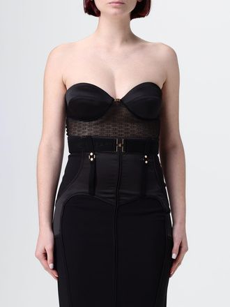 Elisabetta Franchi Top Damen Farbe Schwarz