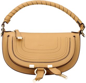 Chlo&eacute; Sacs &Agrave; Main Marcie Femme Marron Et Blanc