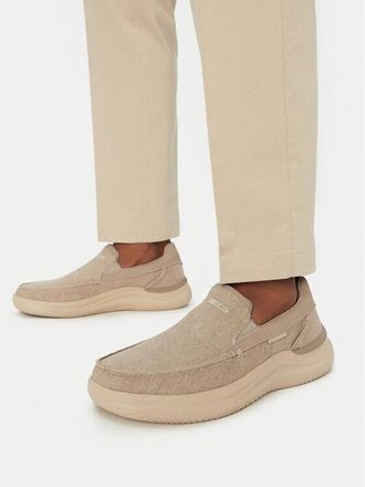 Skechers Halbschuhe Relaxed Fit: Hasting - Fielden 205066/TPE Beige