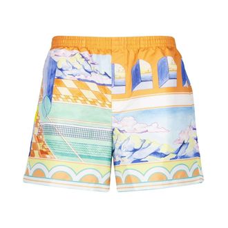 Casablanca Herren, Bademode, Mehrfarbig, XLGr&ouml;&szlig;e