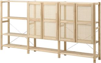 IKEA IVAR Regal mit Türen