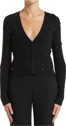 Pennyblack Femme, Pulls, Noir, Taille: 42 FR Cardigan