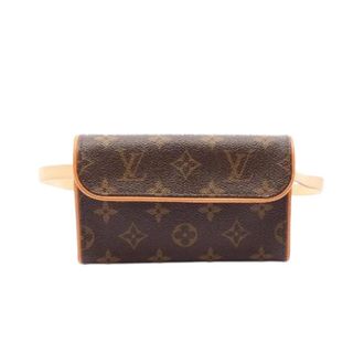 Louis Vuitton Pre-owned Pochette Florentine Monogram G&uuml;rteltasche - - Pre-owned - Damen - Braun - ONE SIZE