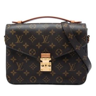 Louis Vuitton Pre-owned Pochette Metis - Femme - Pre-owned - Brun - Taille: ONE Size