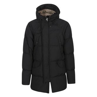 Ten c Homme, Manteaux, Noir, Taille: XL Manteau Parka Deck Down Noir