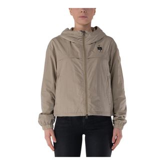 Blauer Damen, Jacken, Beige, SGr&ouml;&szlig;e