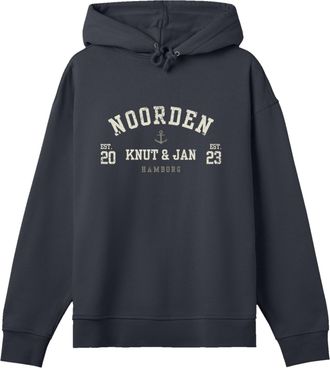 F4NT4STIC Sweatshirt Knut & Jan Hamburg Noorden Collegiate Sand