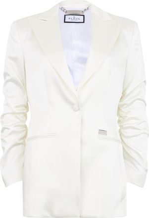 Philipp Plein Cady Cargo Fit Blazer