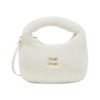 Miu Miu Sac bandouli&egrave;re Pre-owned - Femme - Pre-owned - Blanc - Taille: ONE Size
